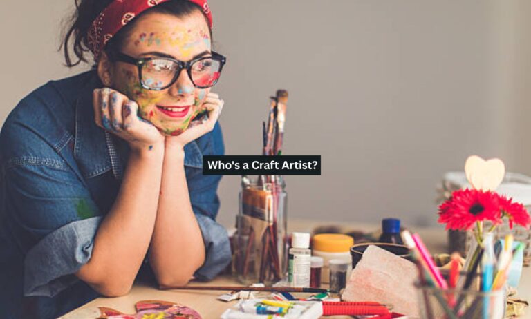 Who's a Craft Artist? - Family Joy Time